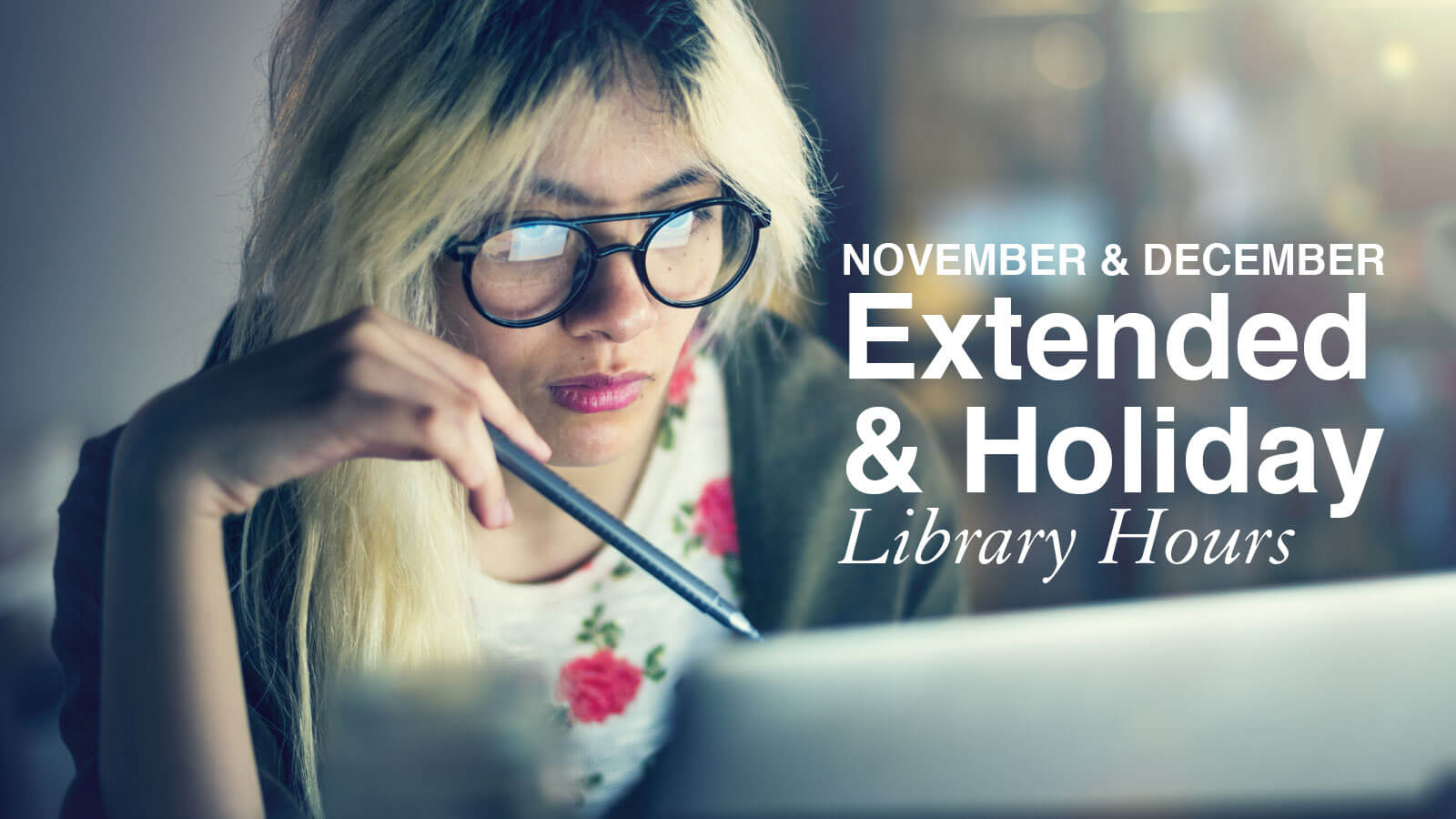 Library End-of-Year Schedule - UCSF Library