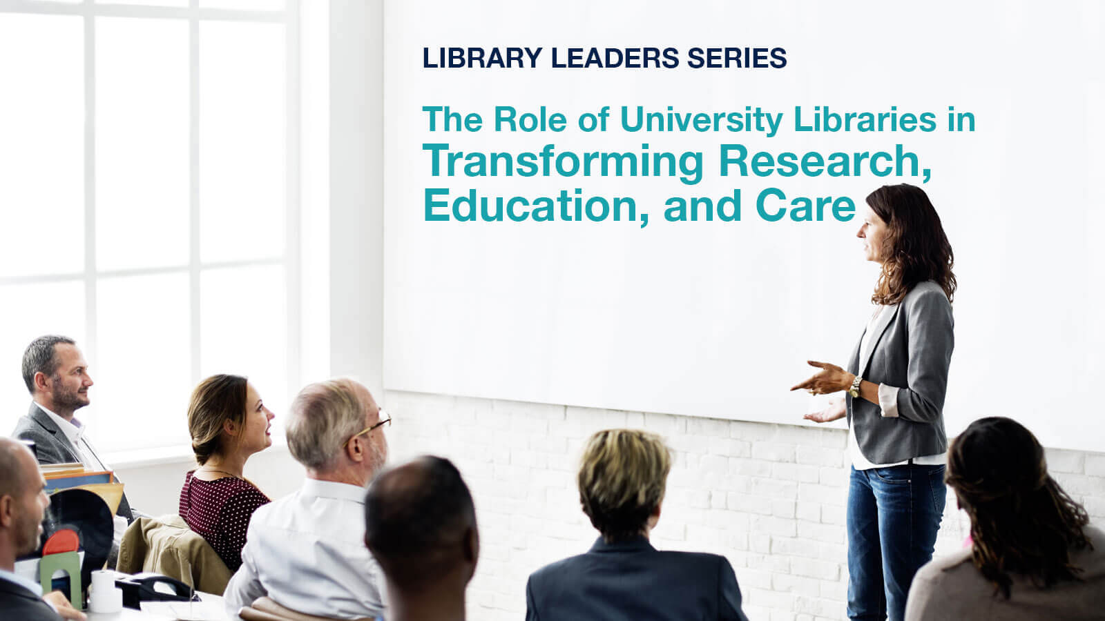 Library Leaders Series with Chris Shaffer - UCSF Library