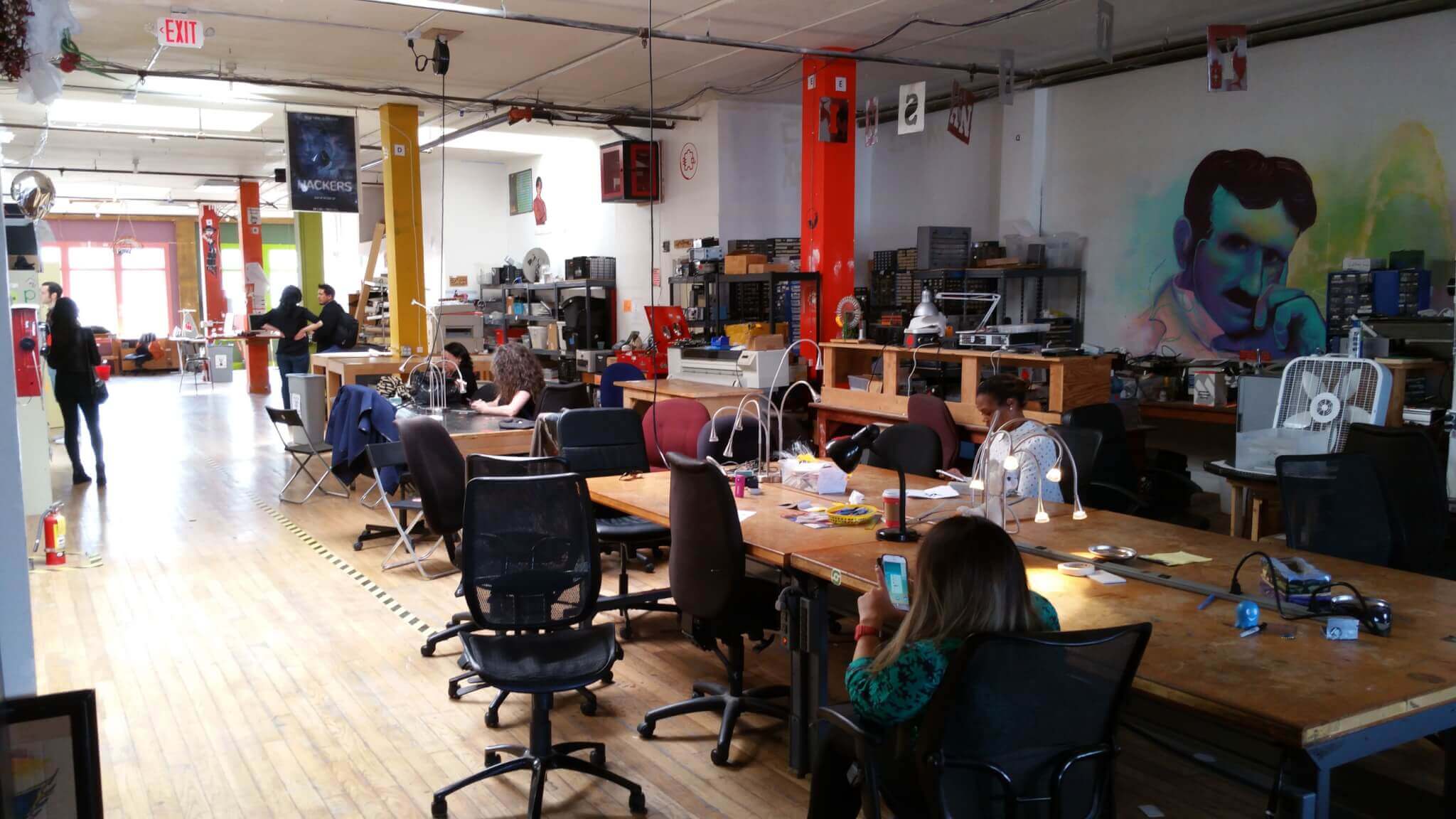 UCSF Makers Lab Visits Noisebridge - UCSF Library