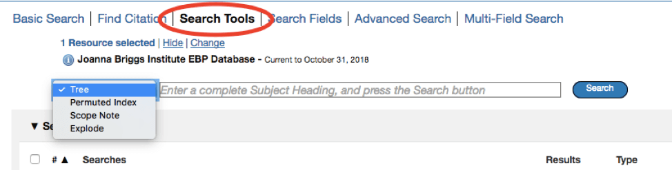 Navigating the Joanna Briggs Institute EBP Database - UCSF Library