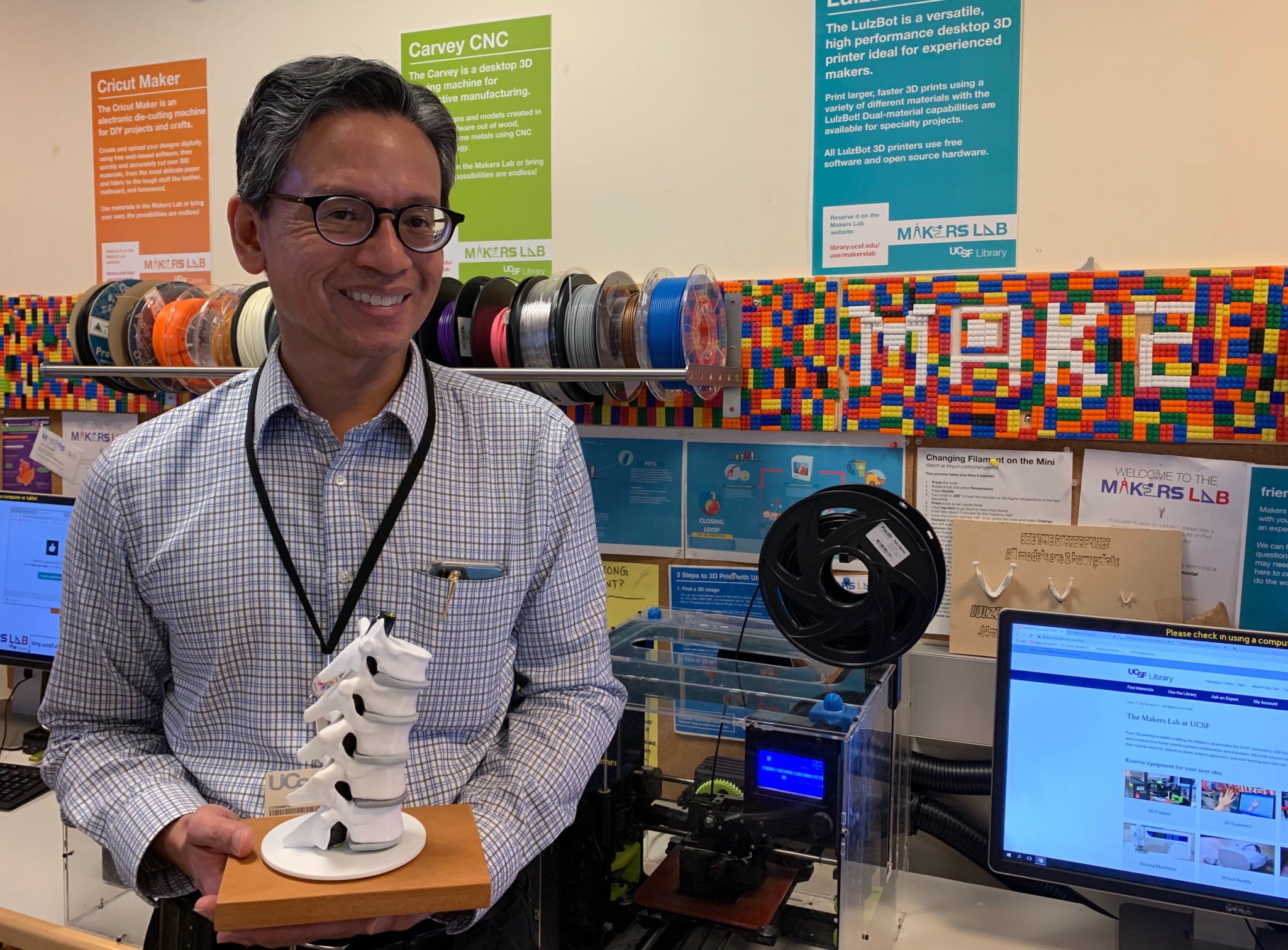 Meet the Maker - Manuel Pardo, MD - UCSF Library