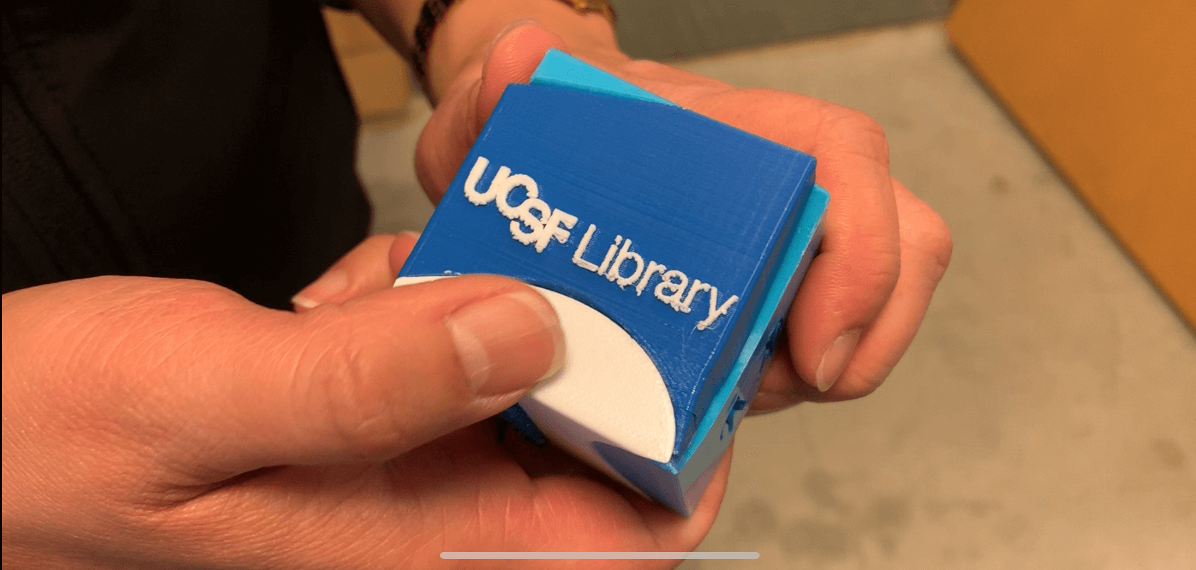 Introducing the Makers Lab Project Repository - UCSF Library