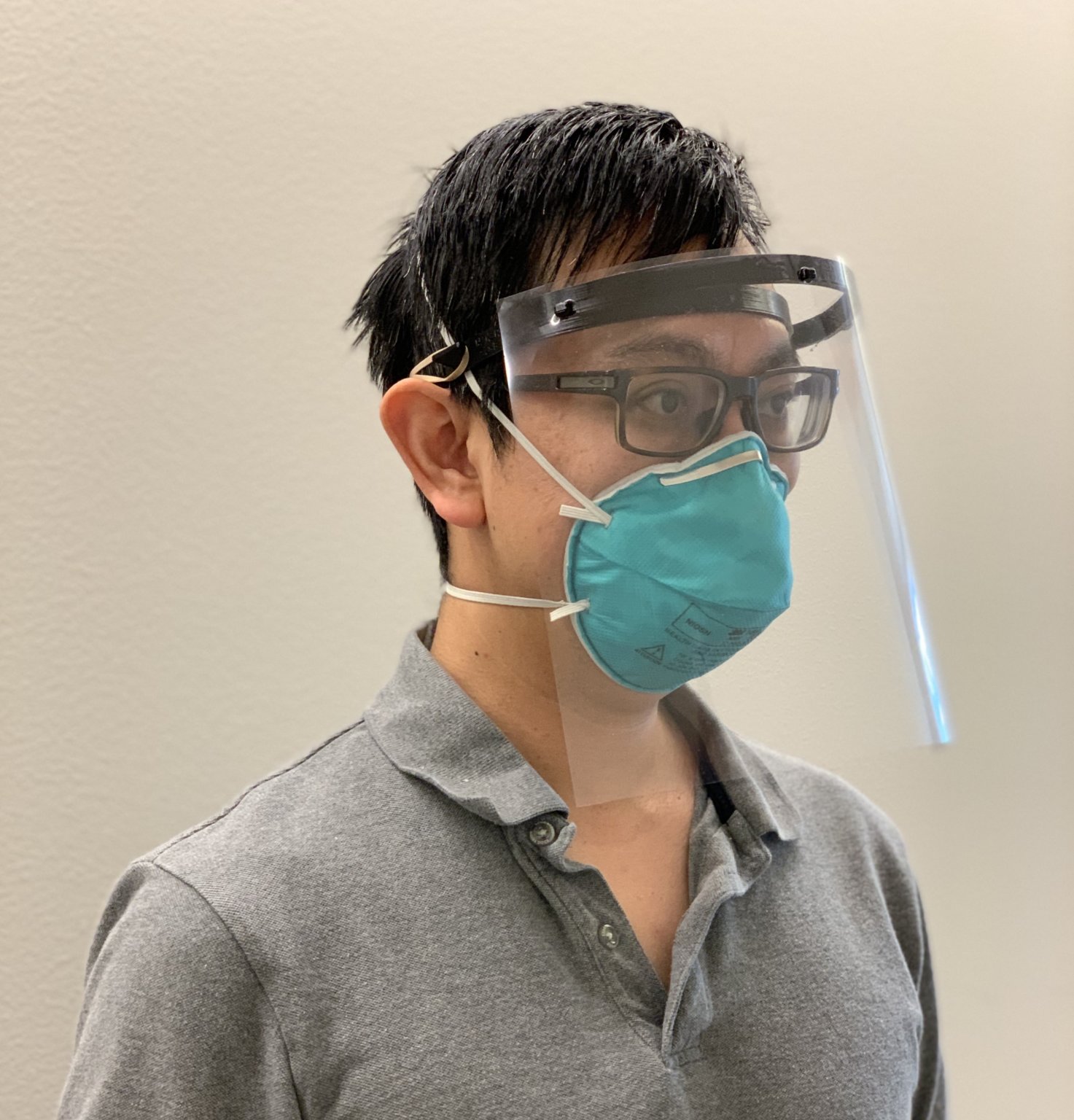 UCSF 3D Printed Face Shield Project - UCSF Library