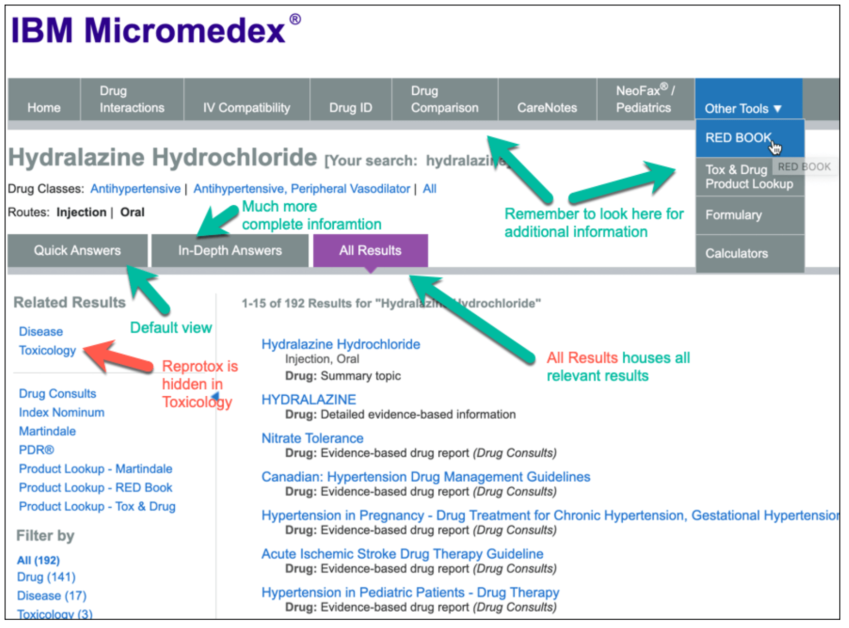 The Hidden Gems of Micromedex: Reprotox - UCSF Library