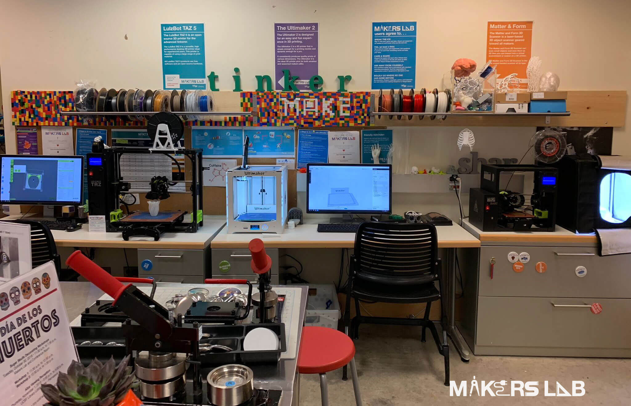 Makers Lab Zoom Backgrounds - UCSF Library