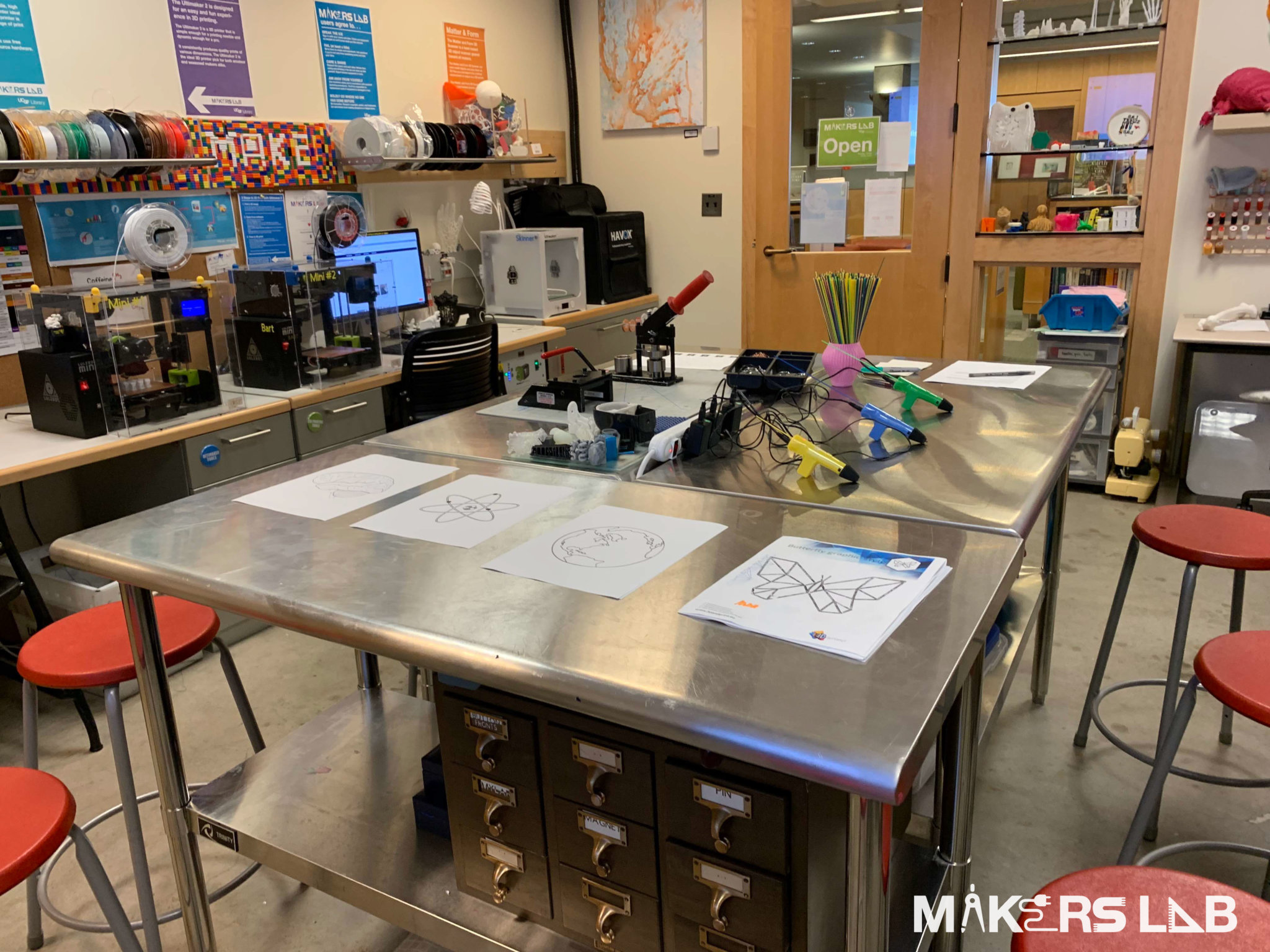 Makers Lab Zoom Backgrounds - UCSF Library