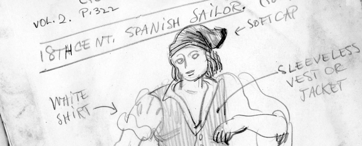 Newly-digitized Sketches of Toland Hall Murals - UCSF Library