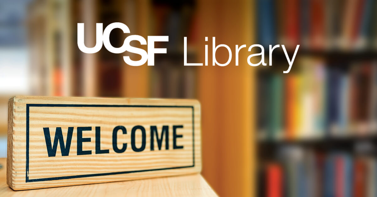 Welcome Jessica Crosby, Outreach and Marketing Coordinator - UCSF Library