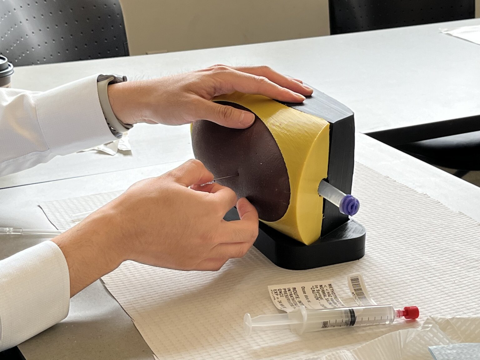 UCSF Lumbar Puncture Simulator Project - UCSF Library