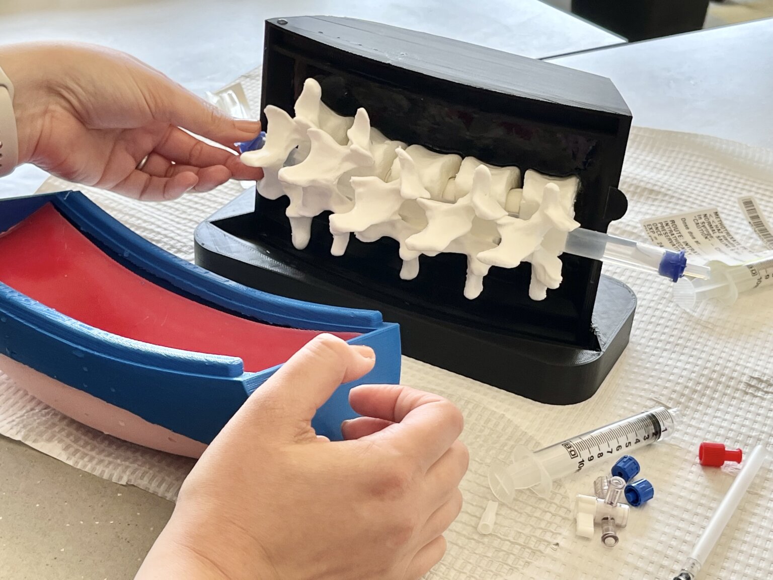 UCSF Lumbar Puncture Simulator Project - UCSF Library