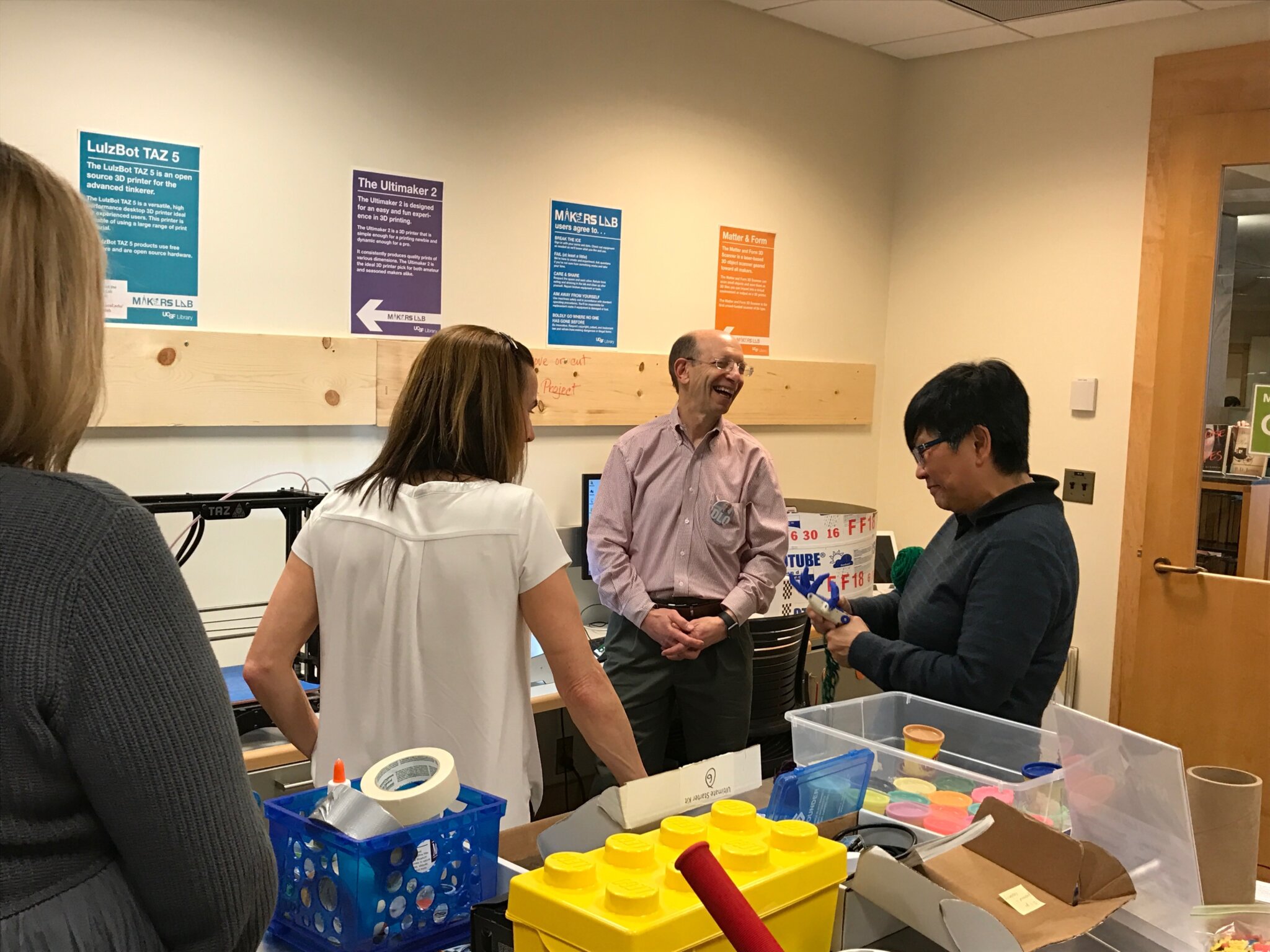 UCSF EVCP Transition: Gratitude and Greeting - UCSF Library