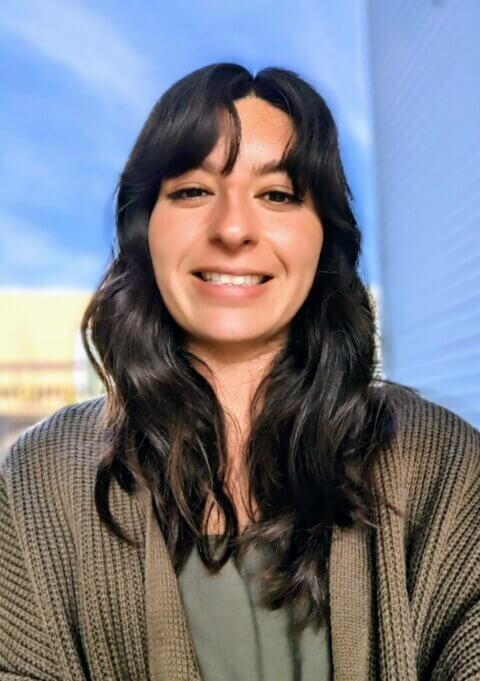 Welcome Dick Fine Papers Intern Lupe Samano - UCSF Library
