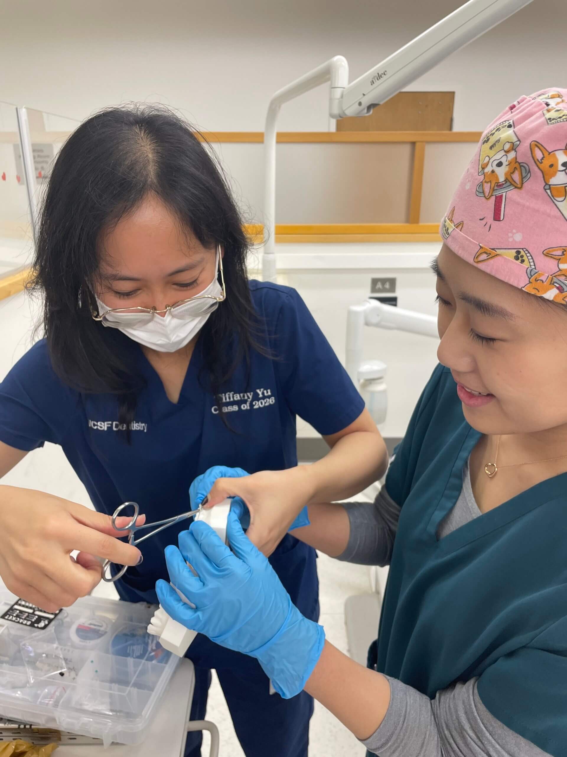 Meet the Maker - Susu Le - UCSF Library