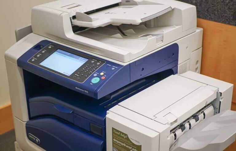 Print, Scan, Copy - UCSF Library