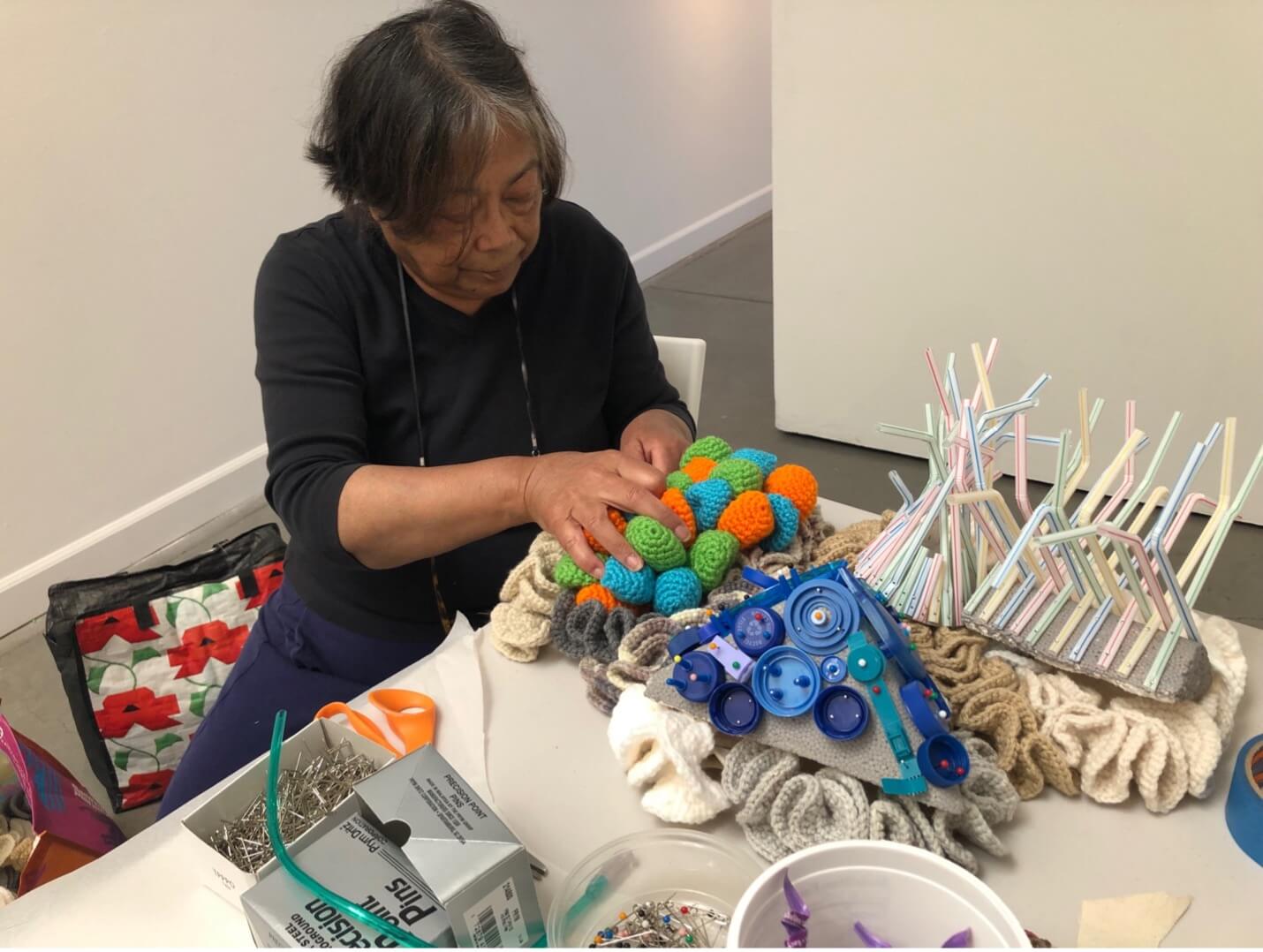 Meet the 2024 UCSF Library Artist in Residence - UCSF Library