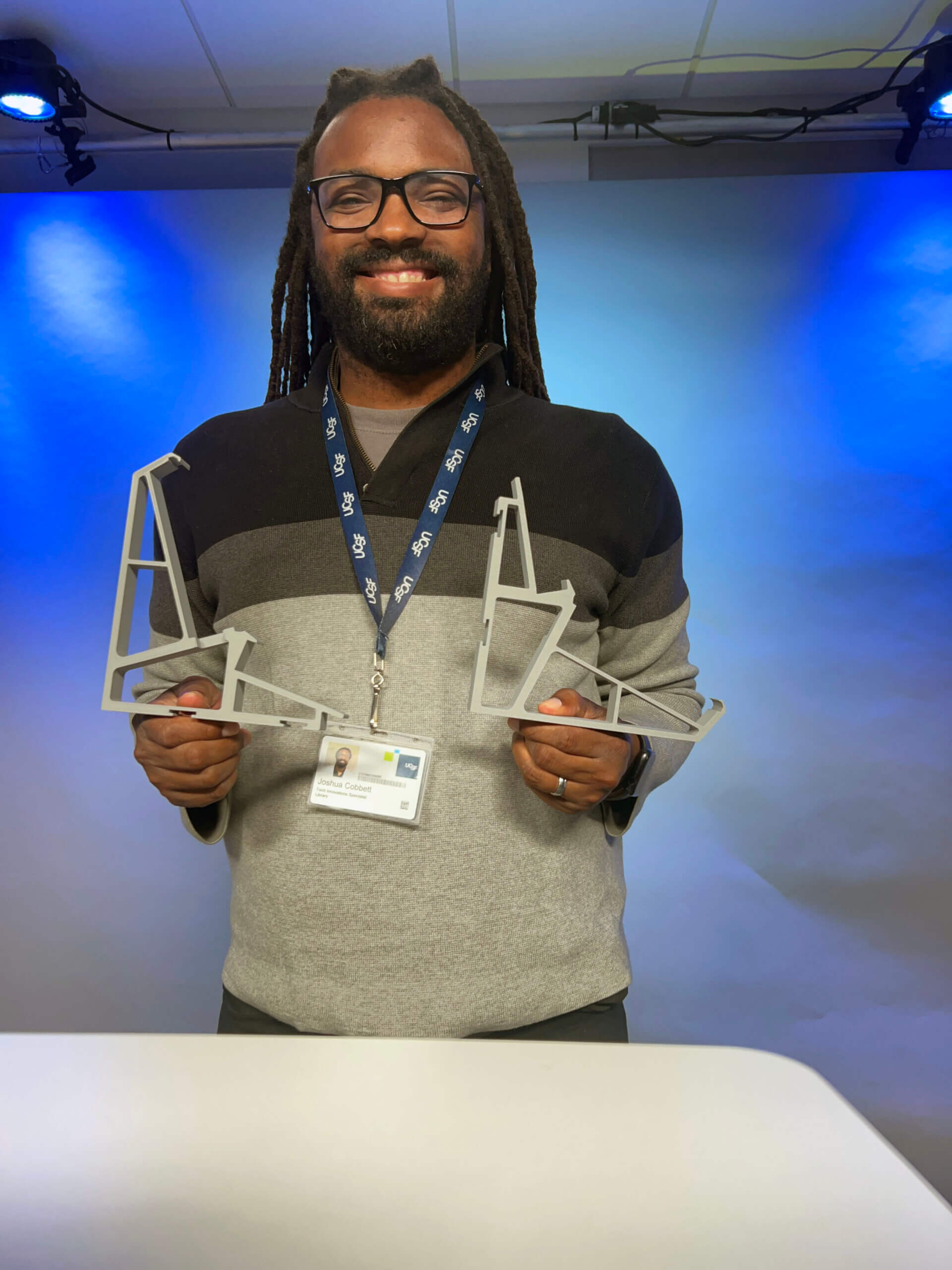 Meet the Maker – Joshua Cobbett - UCSF Library